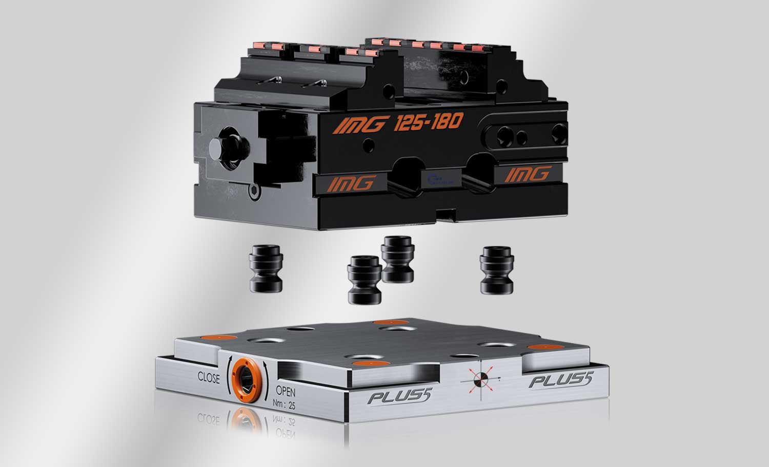 PLUS 5 - Mechanical Zero Point system - OML